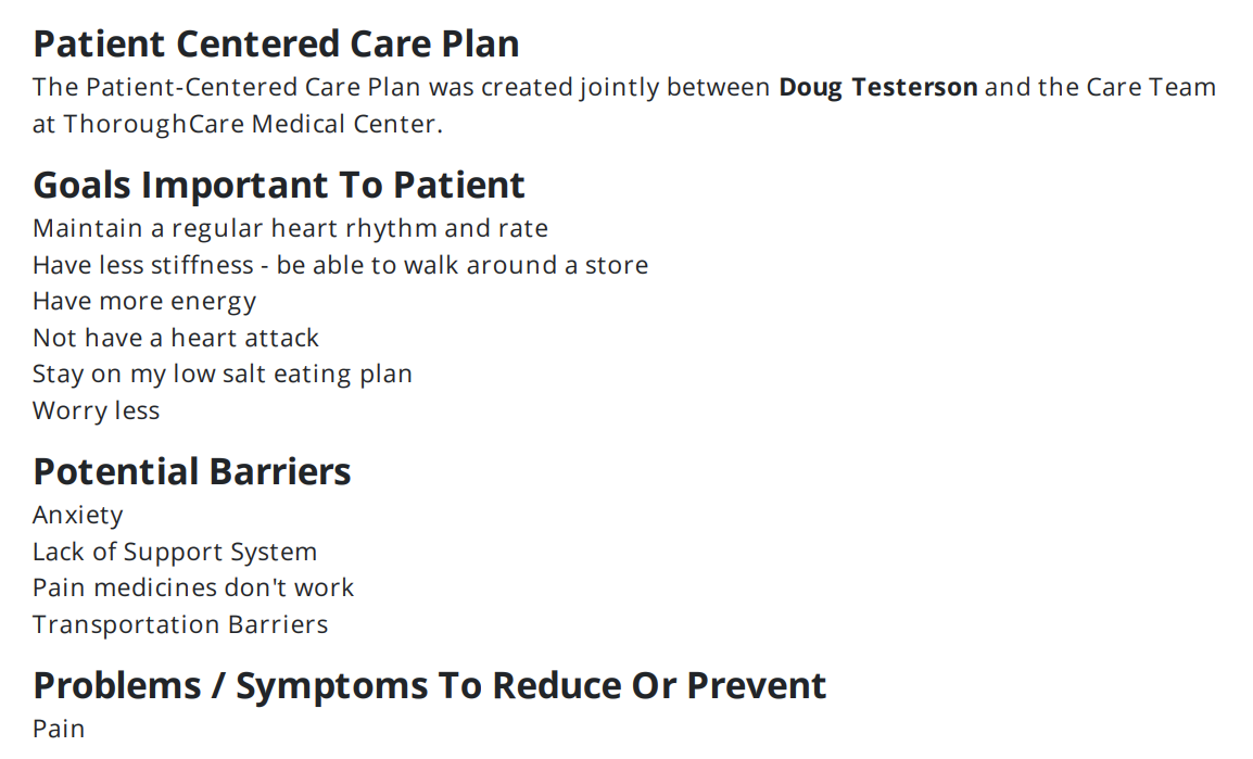 Principal Care Management (PCM) | ThoroughCare